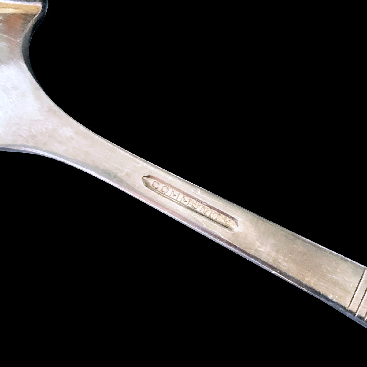 Vintage Morning Star Silver Plate Gravy Ladle, Community Plate, USA ...