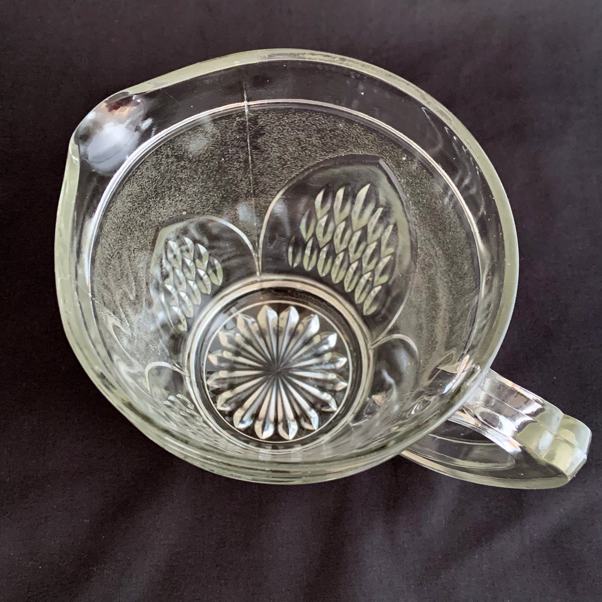 Vintage Gothic Styled Glass Pitcher Jug – Jack's Daughter of All Trades